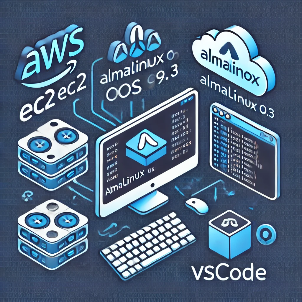 VSCodeでEC2上のAlmaLinux OS 9をリモート操作する方法 | 白々さじきのテックブログ
