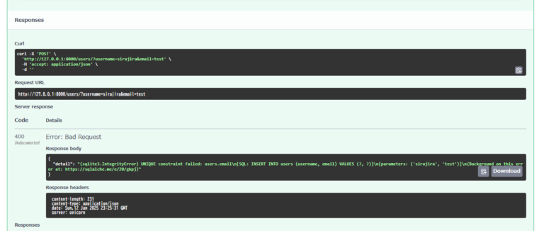 FastAPIとSQLAlchemyを使ったCRUD操作｜初心者向け詳細解説 | 白々さじきのテックブログ
